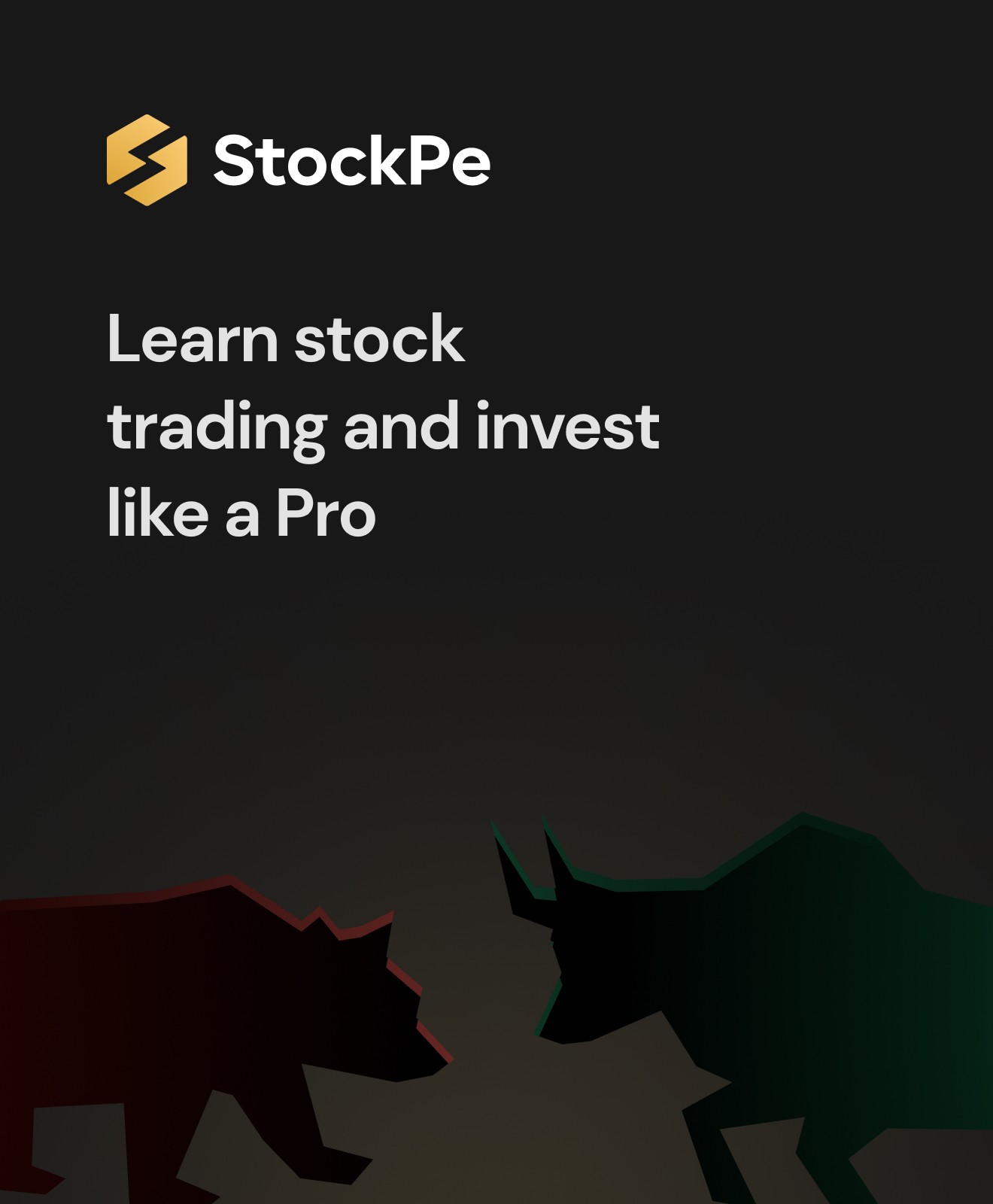 UI UX design case study: Stock market learning app